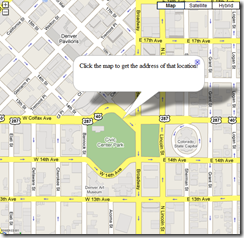 Aggregated Intelligence: Google Maps – Forward and Reverse Geo-Coding